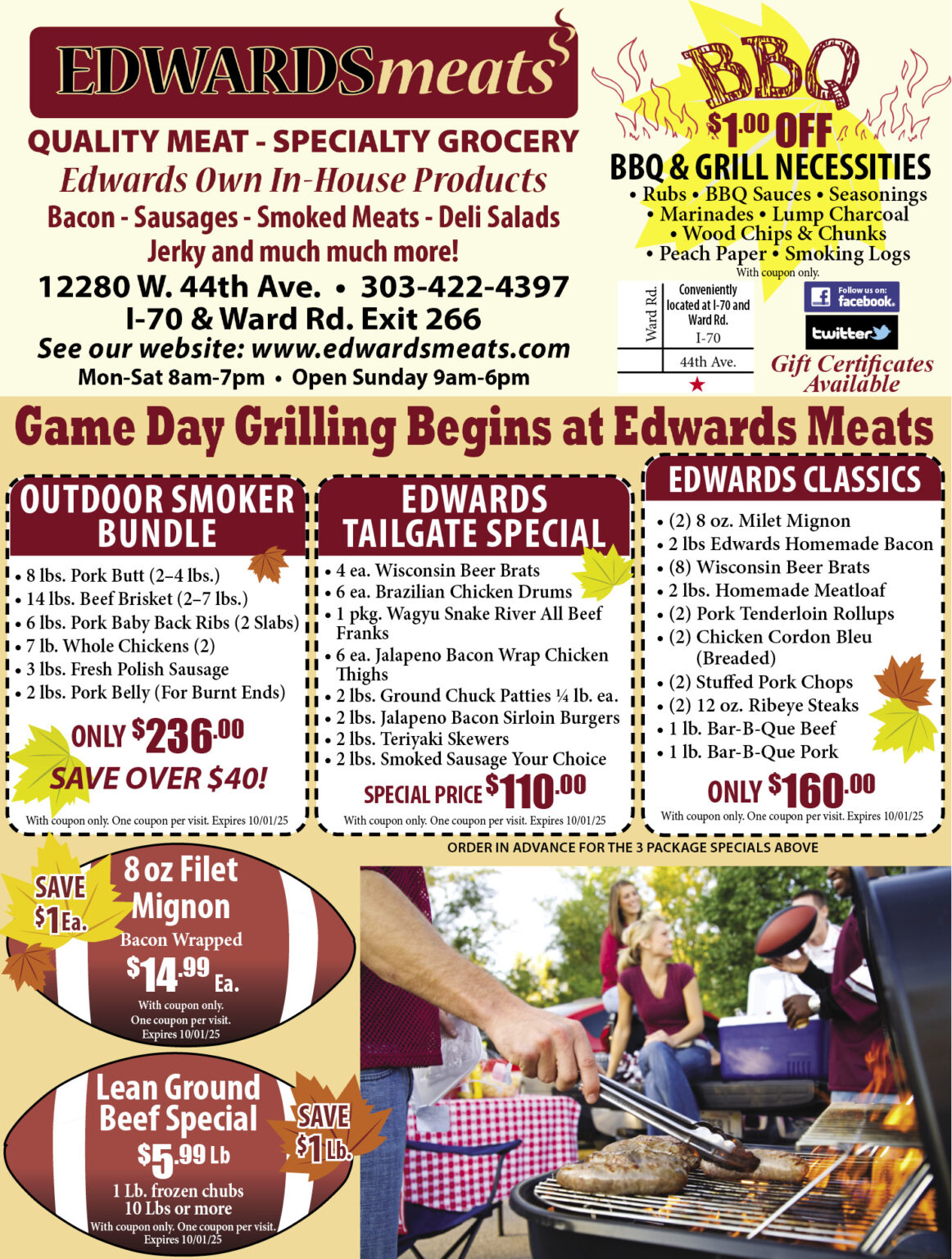 Welcome to Our Current Specials! - Edward Meats