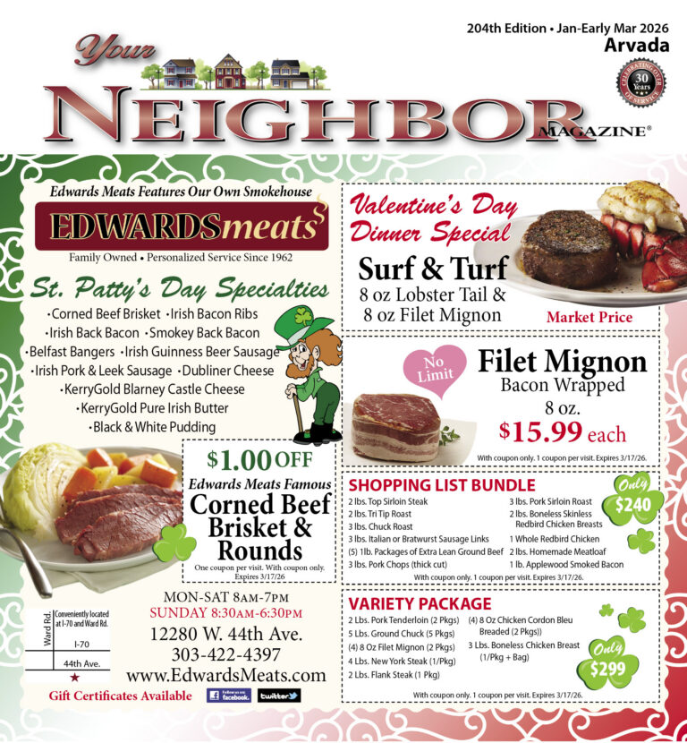 Welcome to Our Current Specials! - Edward Meats